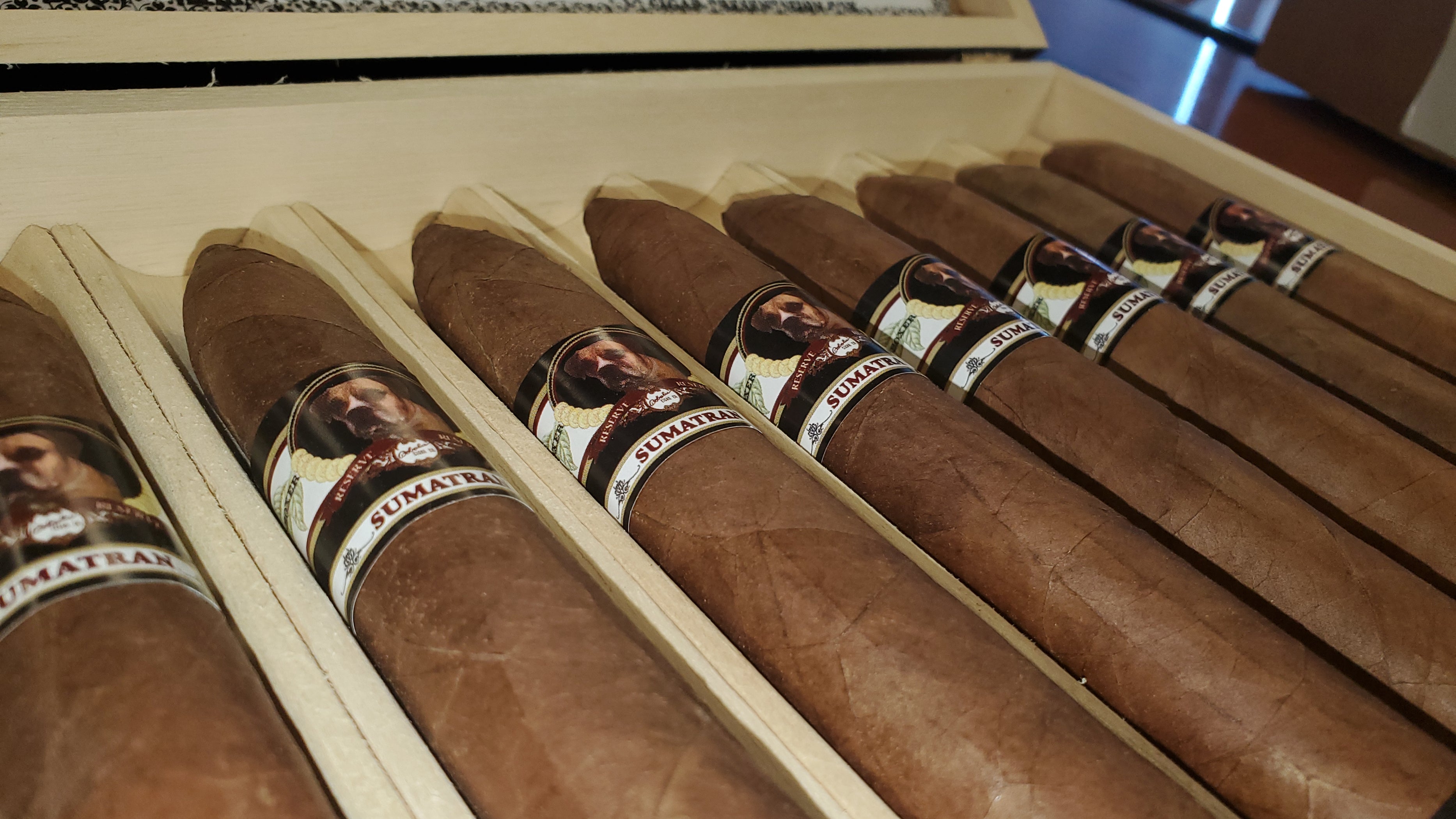 The Boxer Torpedo Limited Edition Reserve Cigars (Aged 9 Years ...