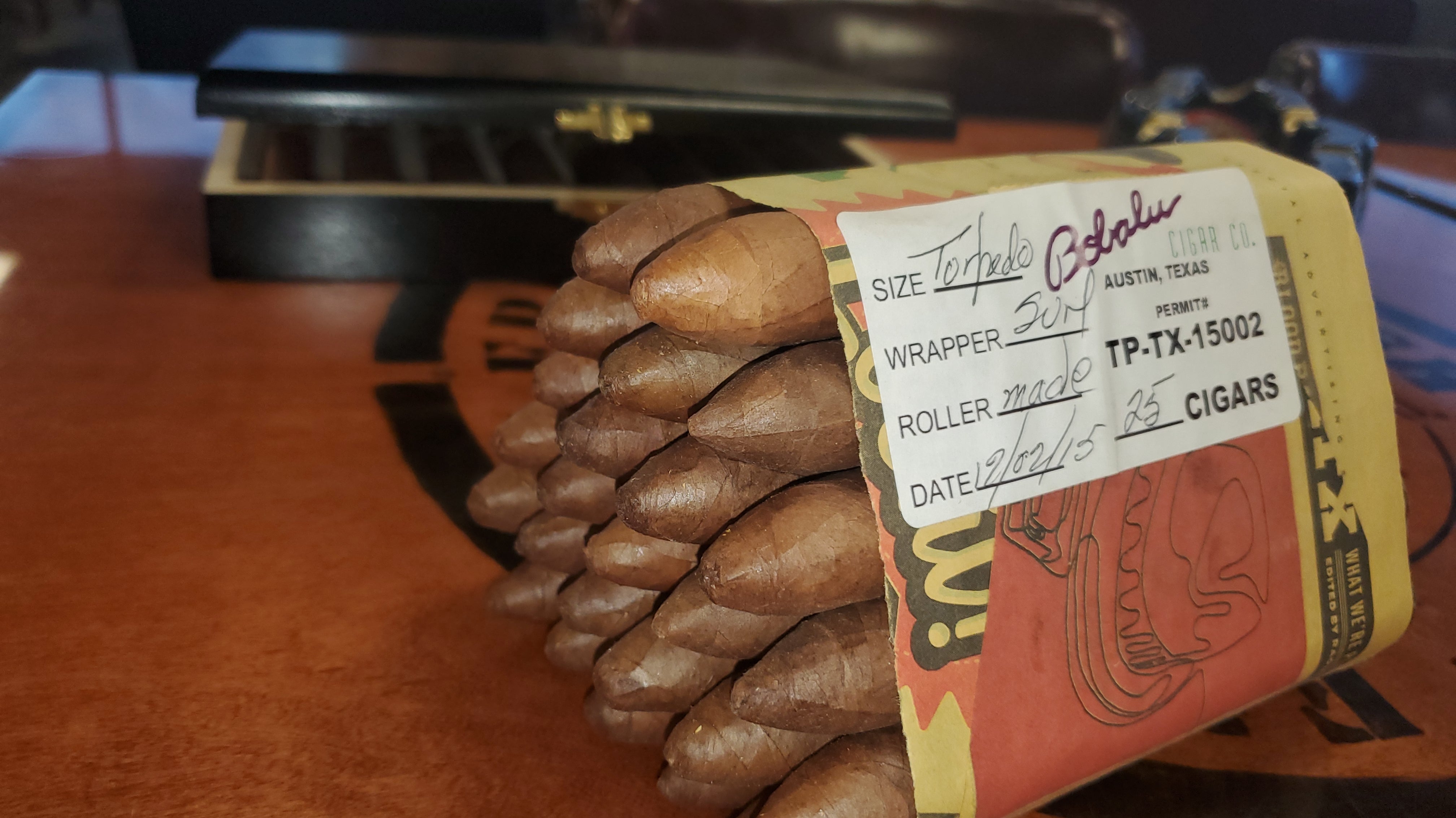 The Boxer Torpedo Limited Edition Reserve Cigars (Aged 9 Years ...