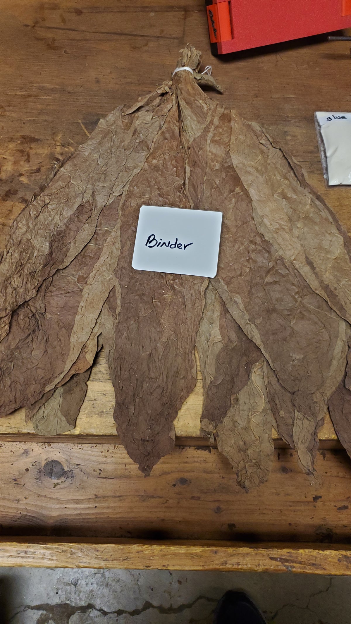 Binder leaf Dominican 1lb — Bobalu Cigar Company