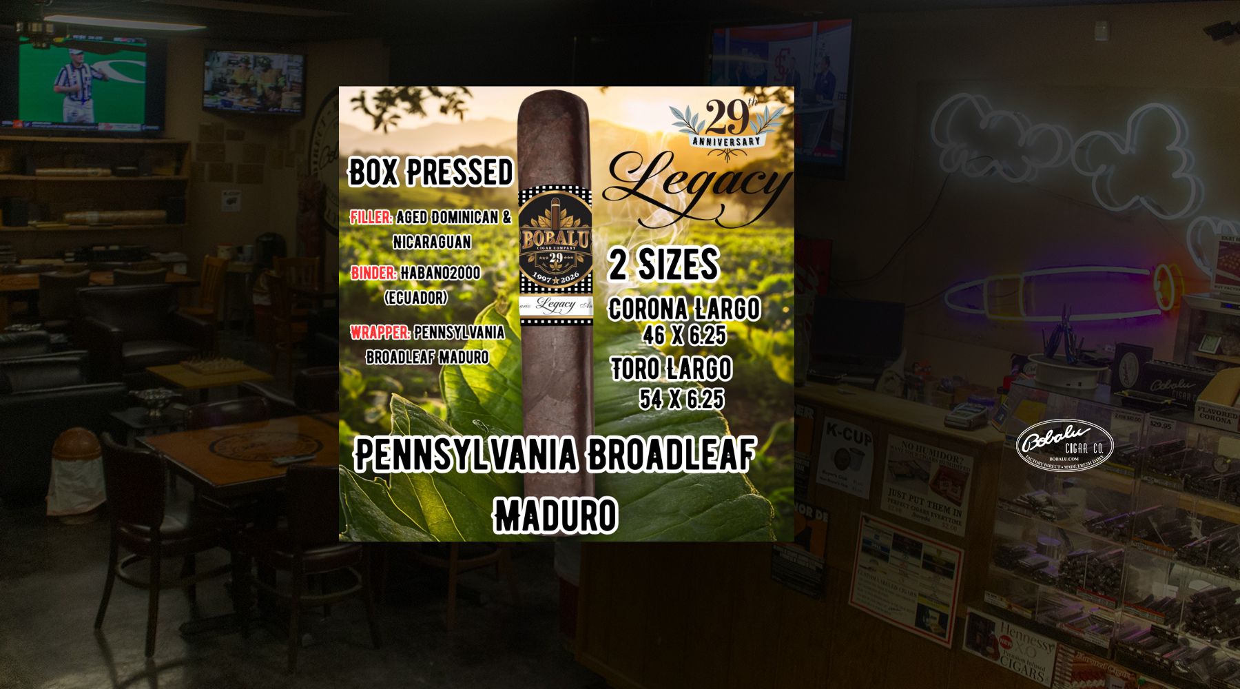 Bobalu Cigars | Factory-Rolled Cigars Handcrafted in Austin, TX ...
