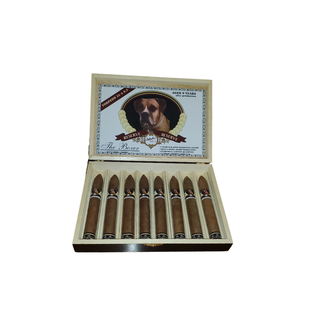 The Boxer Torpedo Limited Edition Reserve Cigars (Aged 9 Years ...