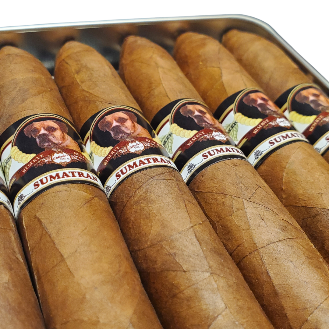 The Boxer Torpedo Limited Edition Reserve Cigars (Aged 9 Years ...