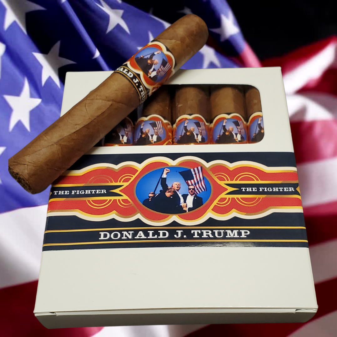 Trump "The Fighter" Robusto Cigars — Bobalu Cigar Company