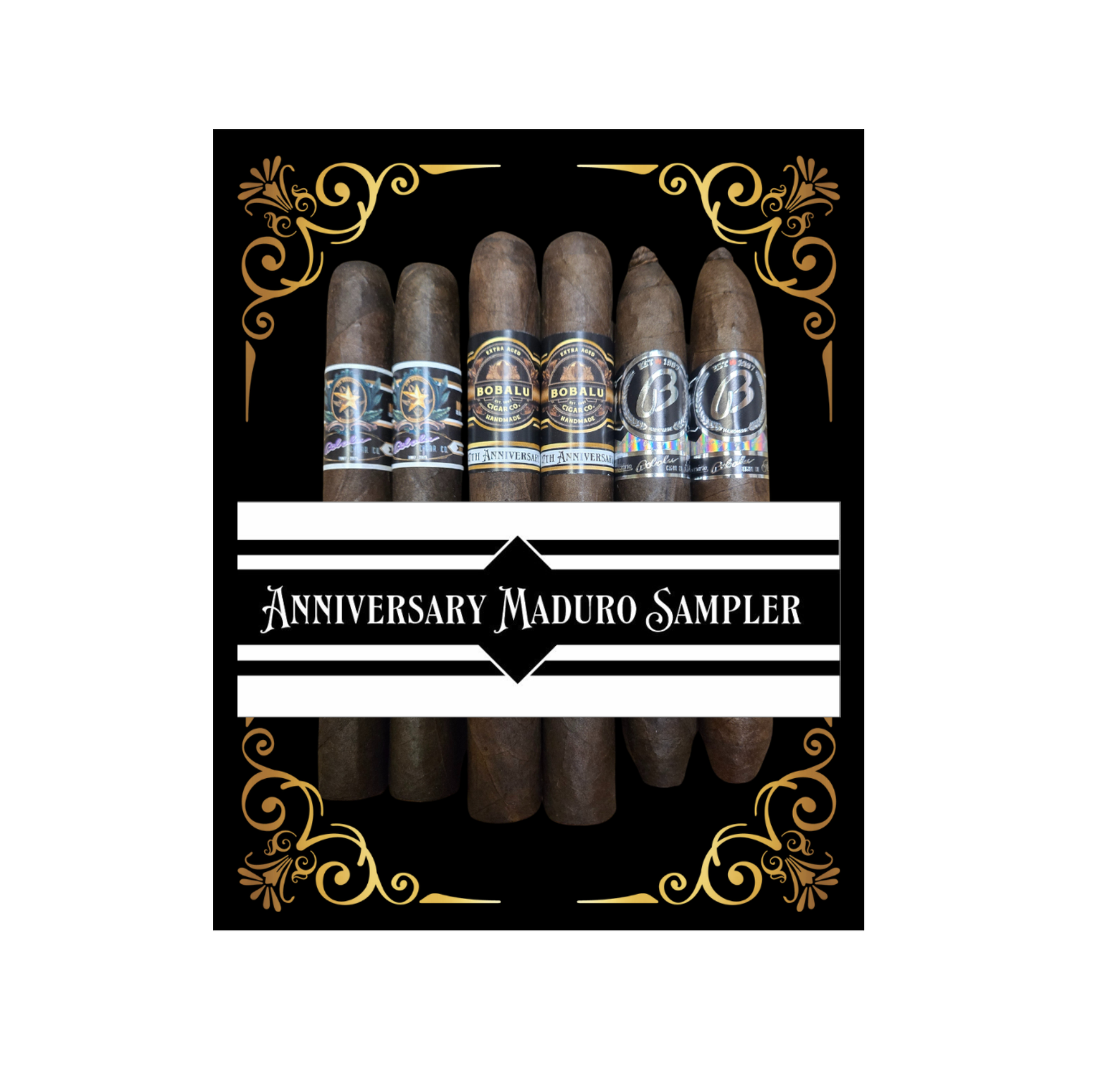 28th Anniversary Maduro Sampler — Bobalu Cigar Company