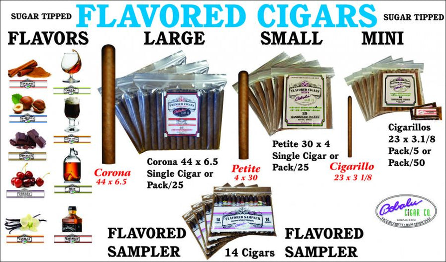 Sugar Tip & Sweet Cigars | Rolled in Austin