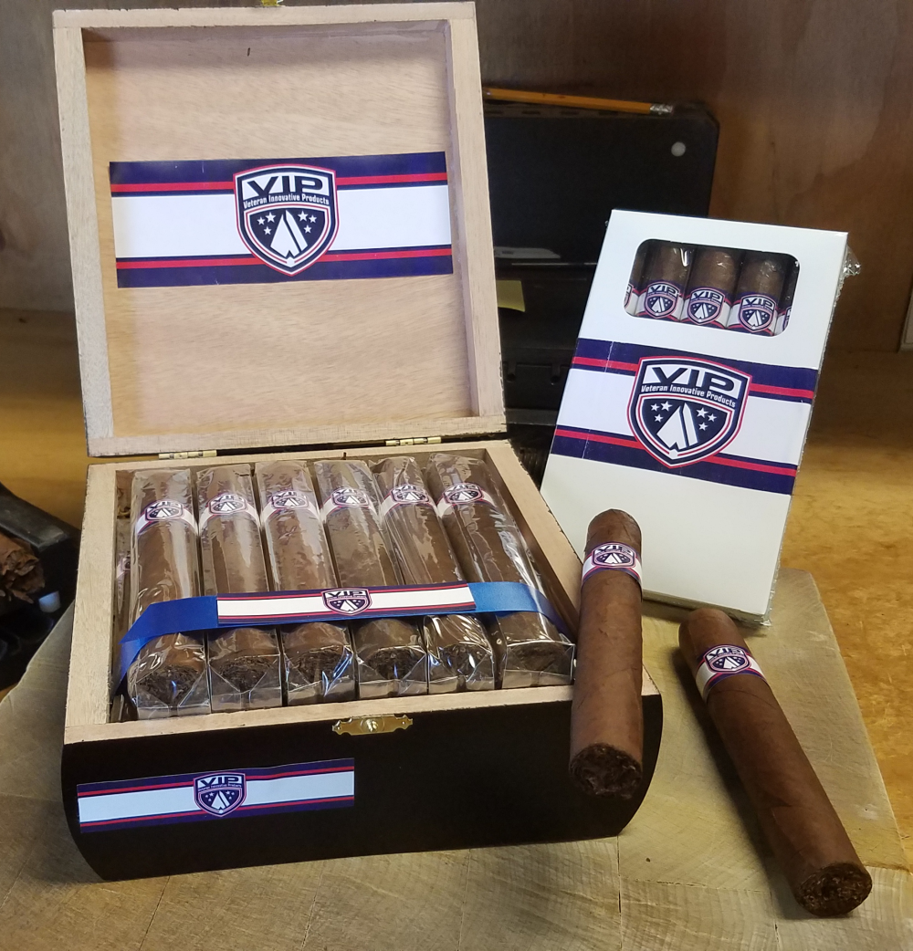 VIP Cigars Veteran Innovative Products — Bobalu Cigar Company