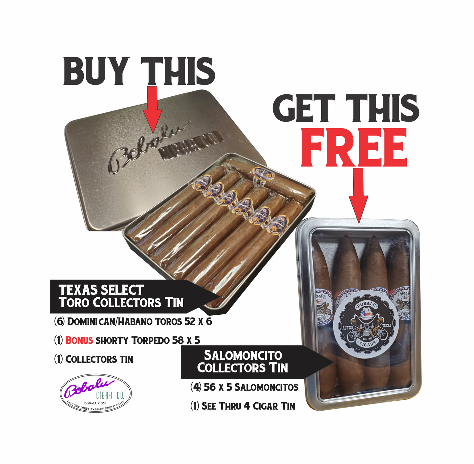 Sale — Bobalu Cigar Company