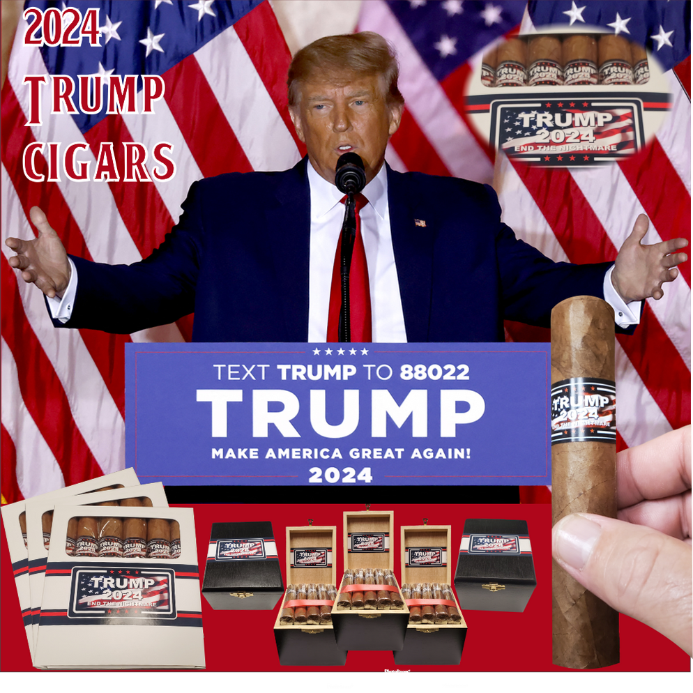 Trump Victory Cigar Collectors 6-pack — Bobalu Cigar Company