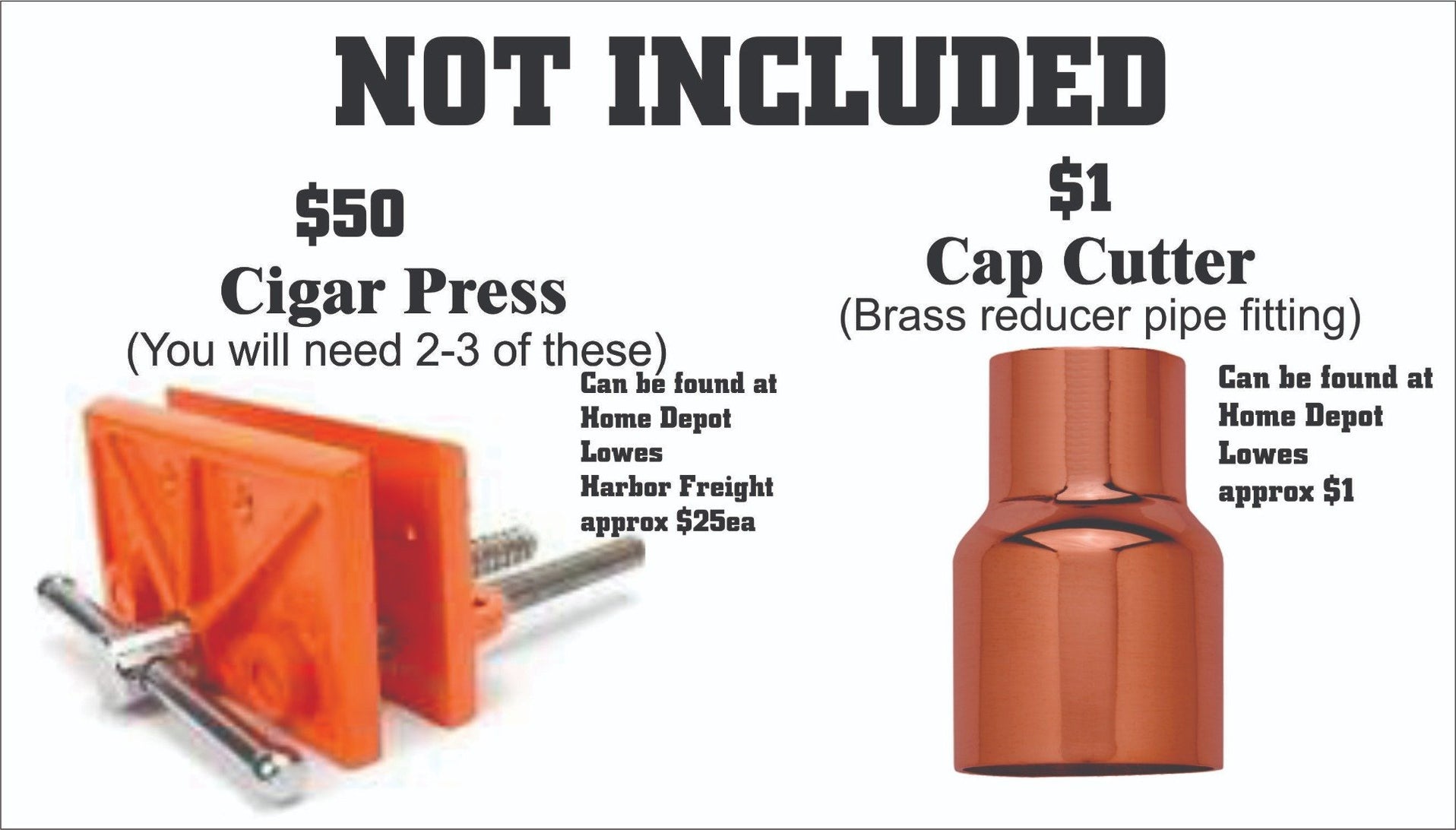 Professional Cigar Rolling Tools and Equipment Kit#1 PRO — Bobalu Cigar ...