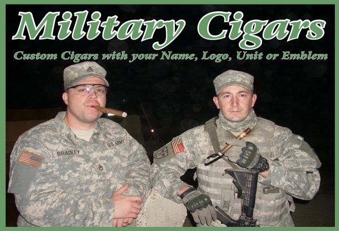 Custom Military Cigar — Bobalu Cigar Company