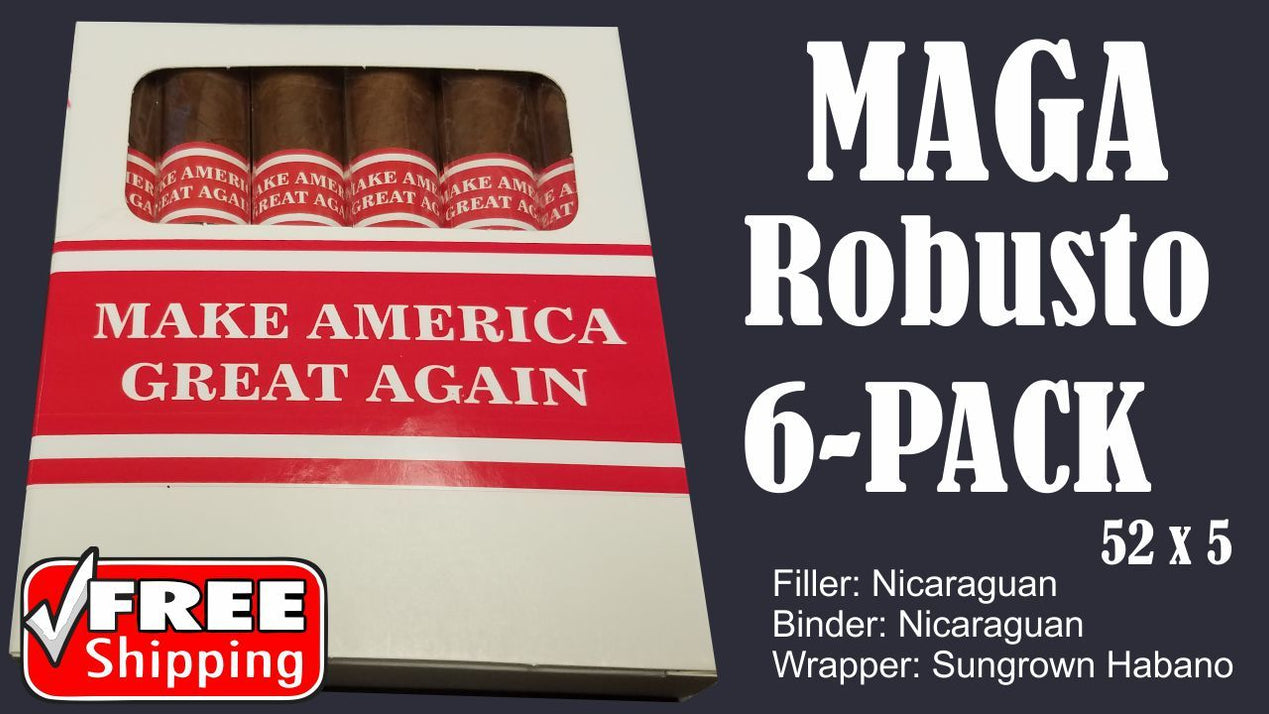 Trump Victory Cigar Collectors 6-pack — Bobalu Cigar Company