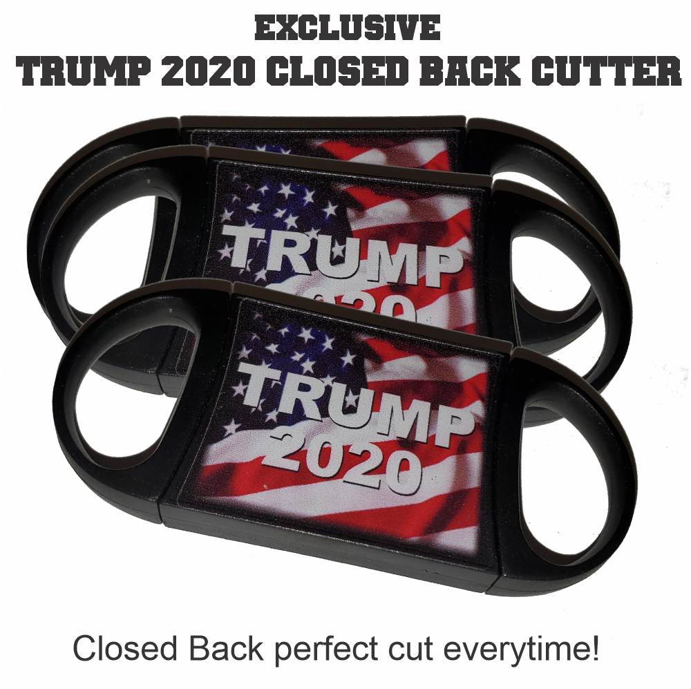 Trump 2020 Closed Back Cutter — Bobalu Cigar Company
